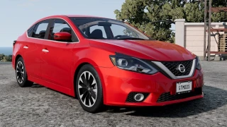 Nissan Sentra B17 v1.5.1 - BeamNG.drive