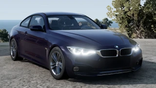 Download BMW 4-Series F32 - BeamNG.drive - ModLand.net