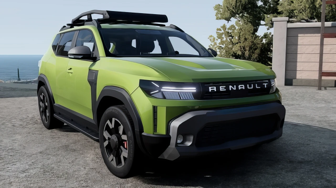 dacia duster - BeamNG.drive Search - ModLand.net