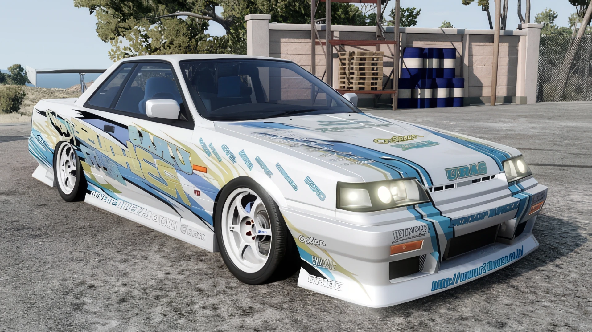 Nissan Skyline R31 v1.3 - BeamNG.drive