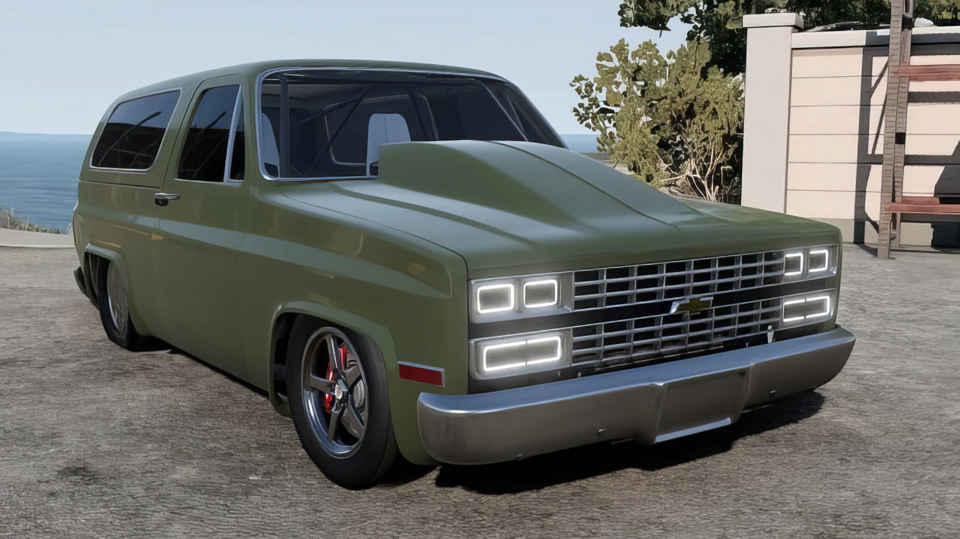 Chevrolet Blazer Drag v1.0 - BeamNG.drive