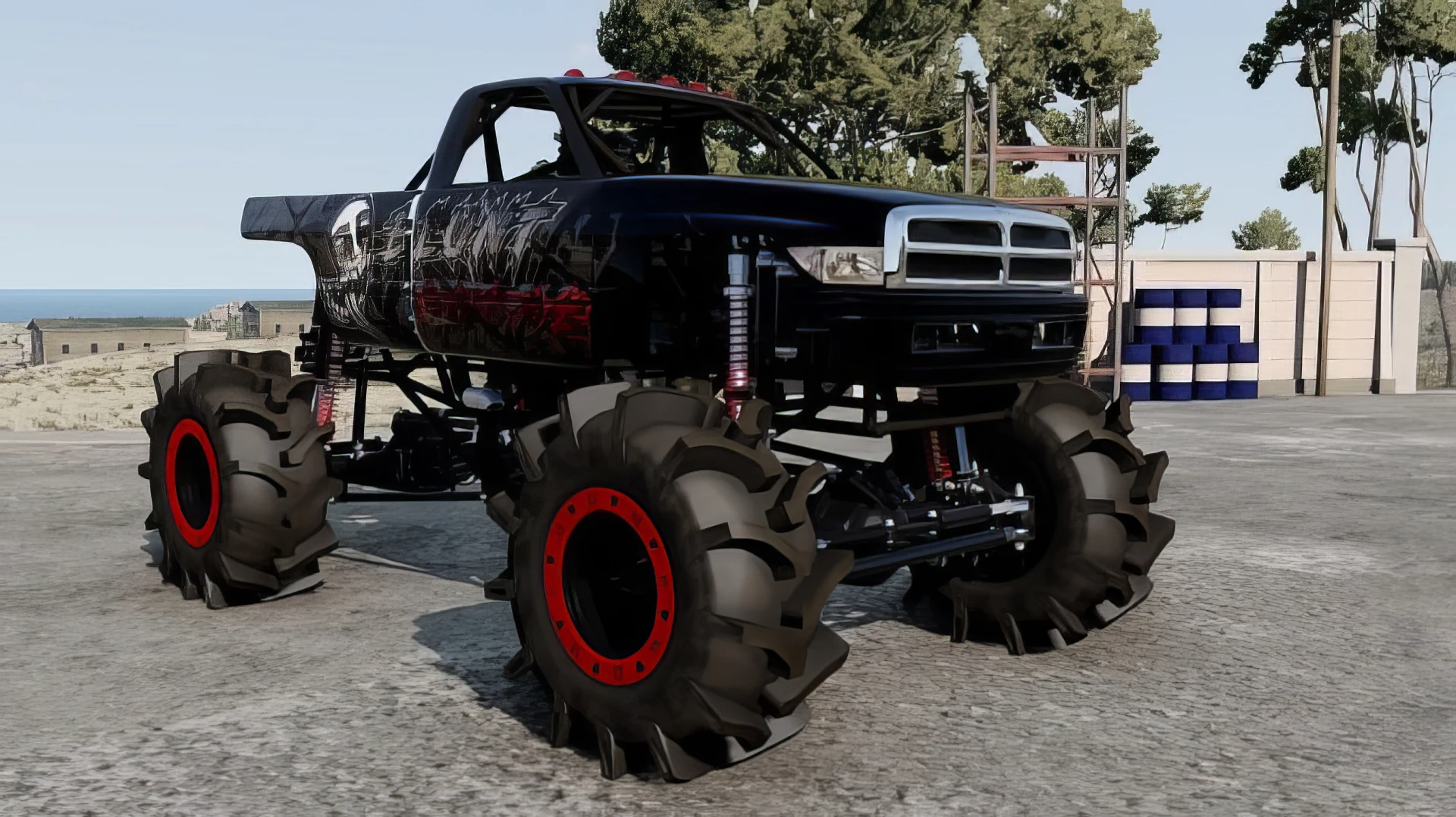 BB Mega Chassis Pack v1.05 - BeamNG.drive