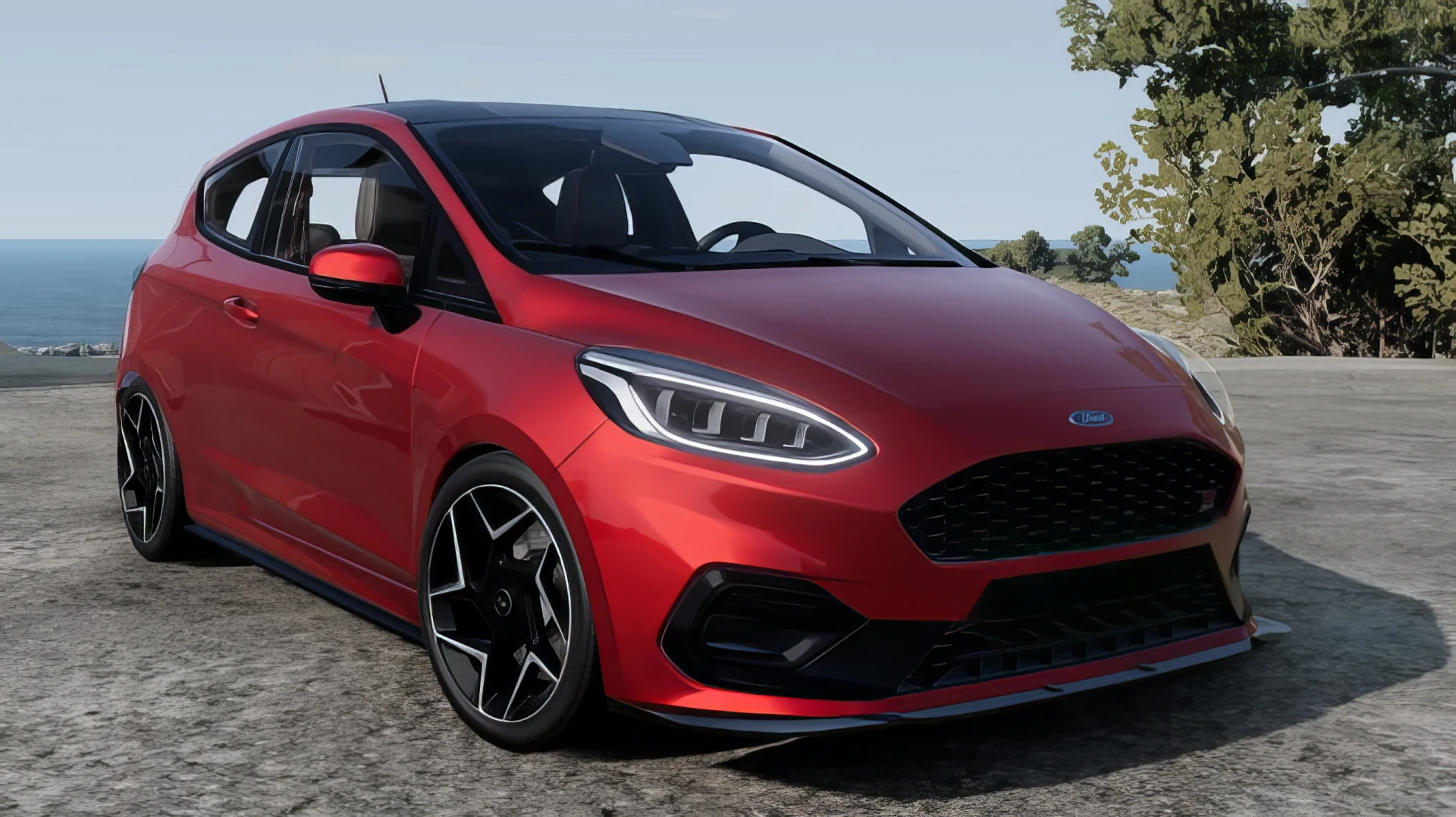 Ford Fiesta ST MK8 (xNME) v1.0 - BeamNG.drive