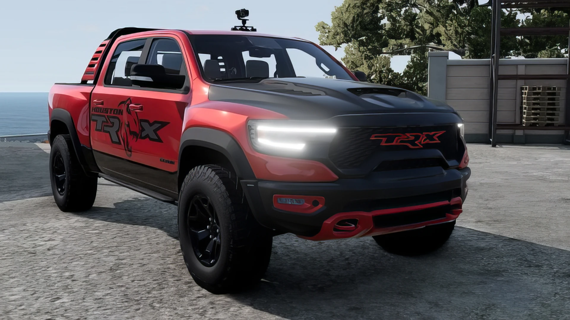 Ram TRX CRZY v1.0 Beta drop 2 - BeamNG.drive