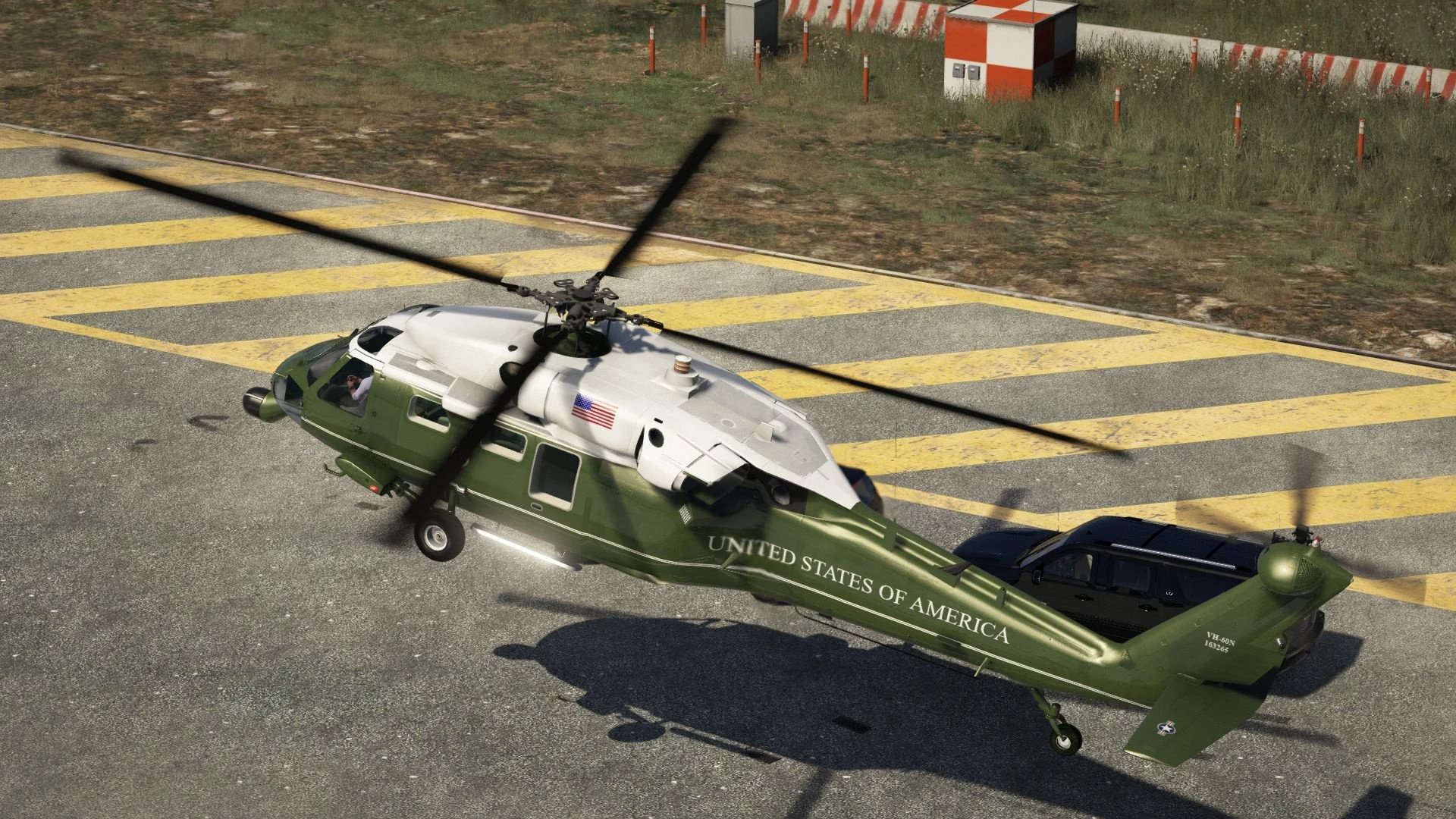 VH-60N Whitehawk " Marine One" - GTA 5