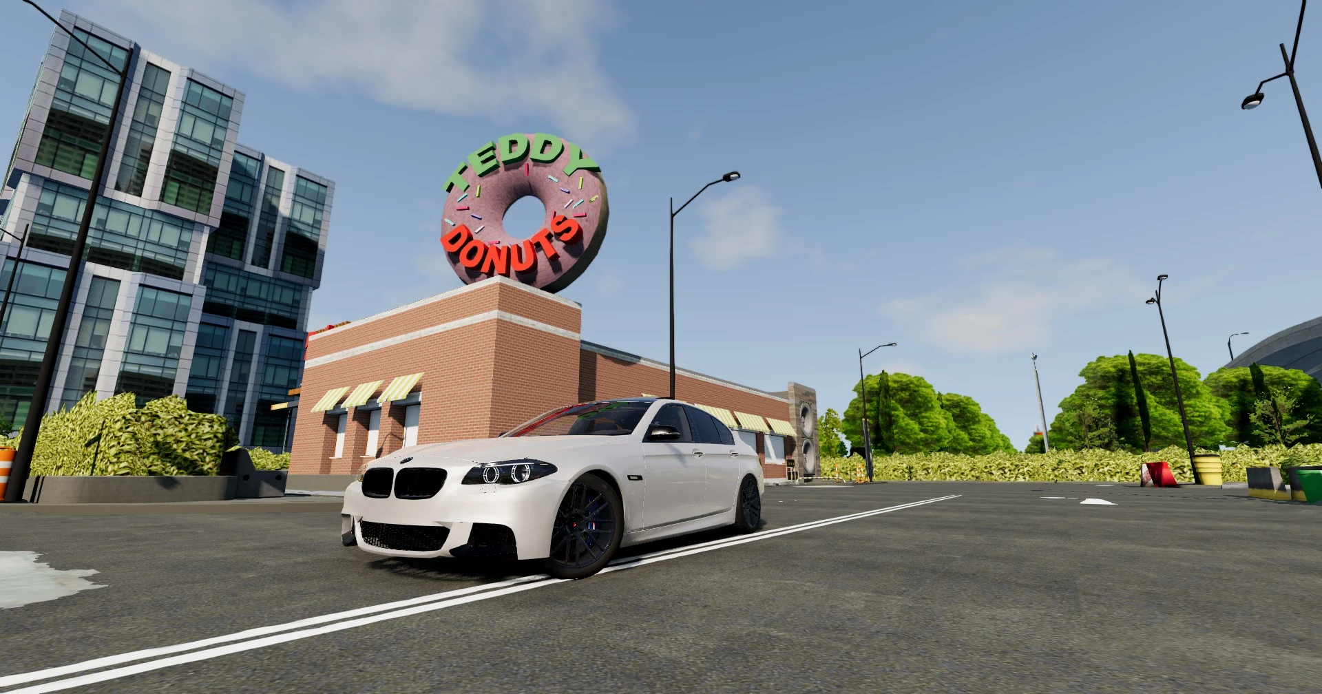 Car Parking Map For BeamNG.drive 1.5.6 - BeamNG.drive