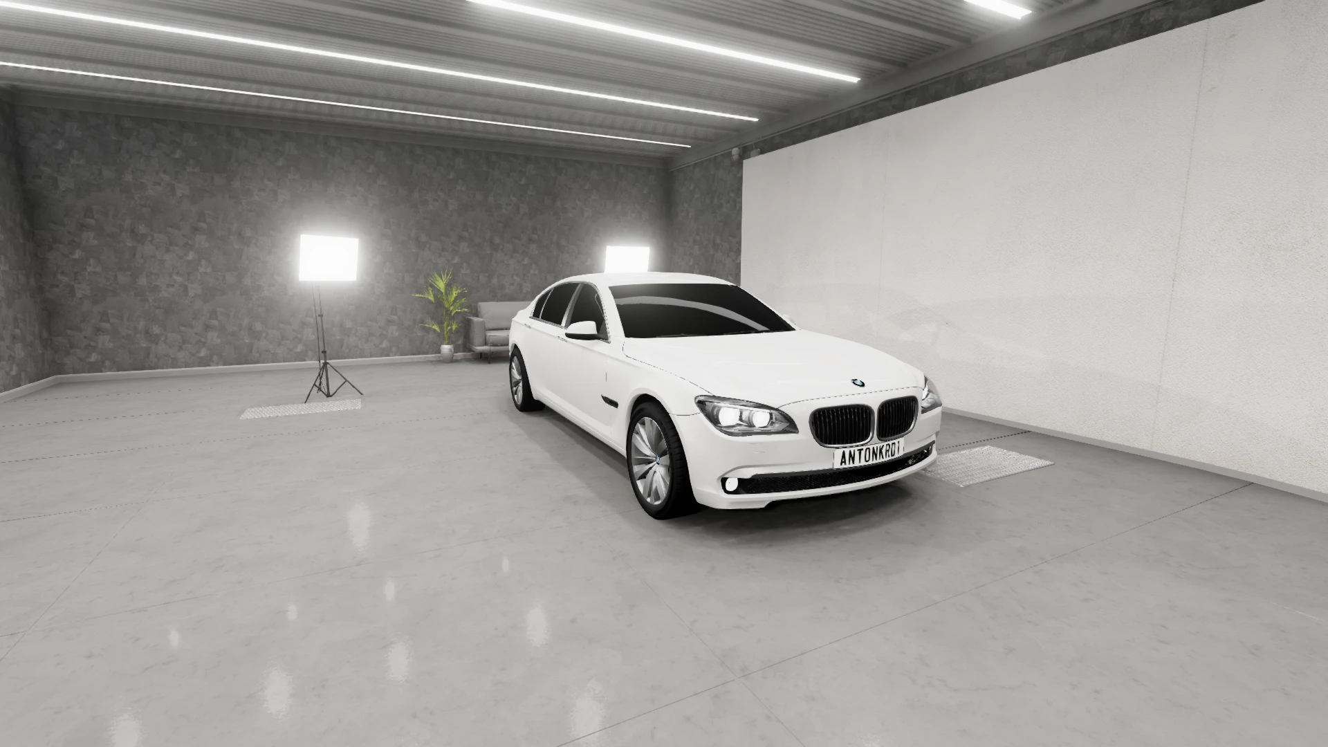 BMW F02 fix v1.1 - BeamNG.drive