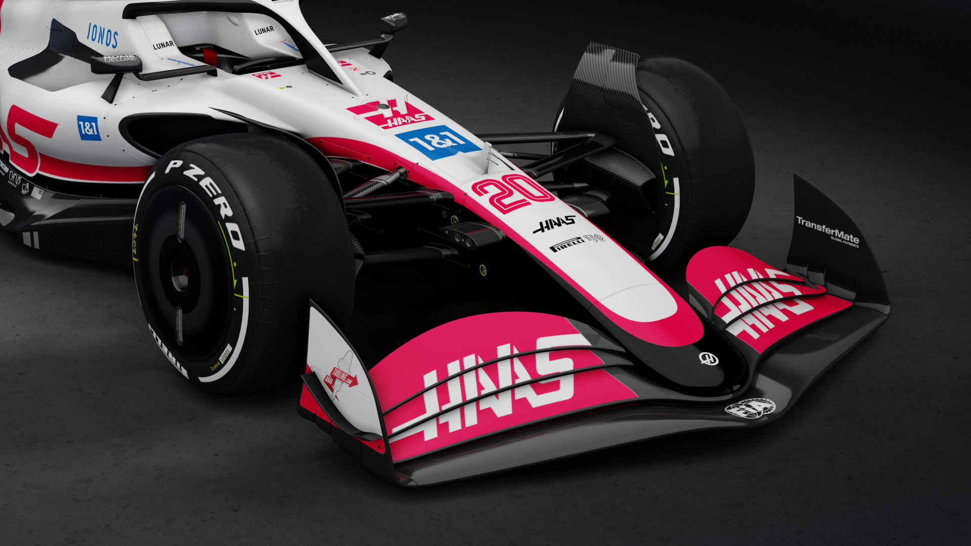 RSS Formula Hybrid X Evo HAAS VF-22 Livery 2.2 - Assetto Corsa
