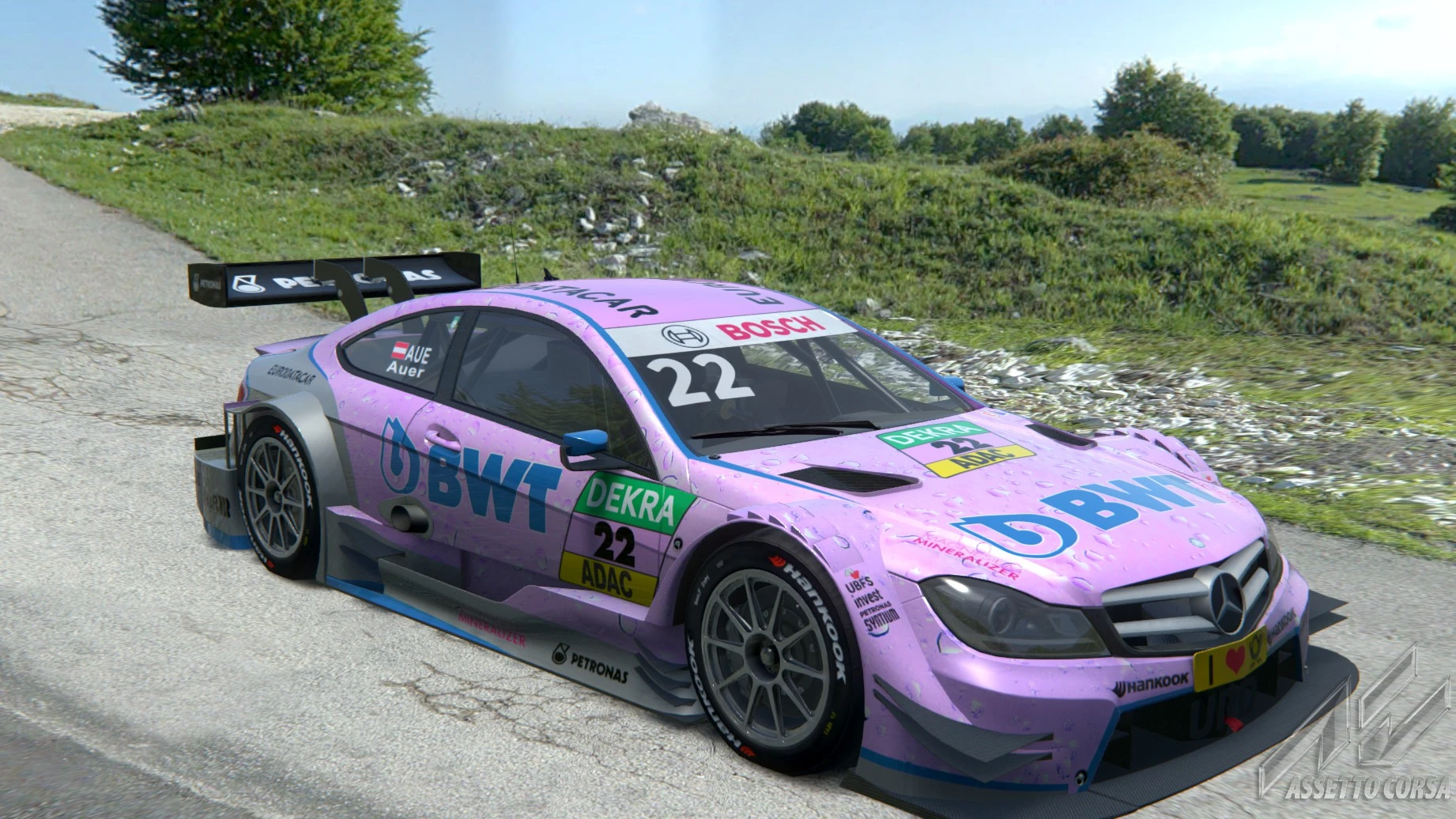 AC T5 DTM Skin Pack 2015 for URD T5 2013 Mod Cars 1.1 - Assetto Corsa