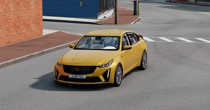 Cadillac CT5-V Savior Edition 1 - BeamNG.drive