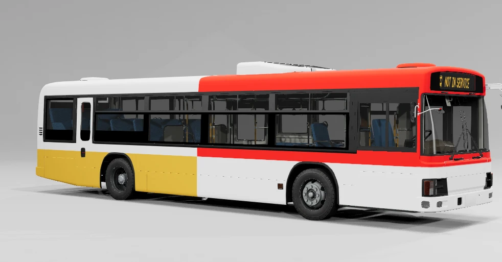 Hirochi Aero Japanese Bus v4.60 - BeamNG.drive