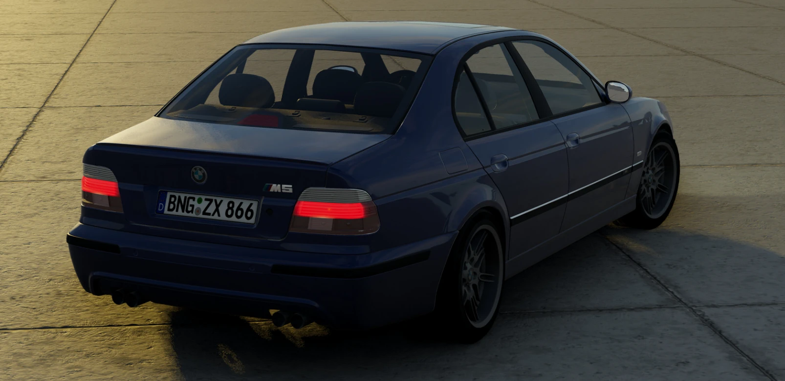 BMW 5-Series E39 HOTFIX - BeamNG.drive