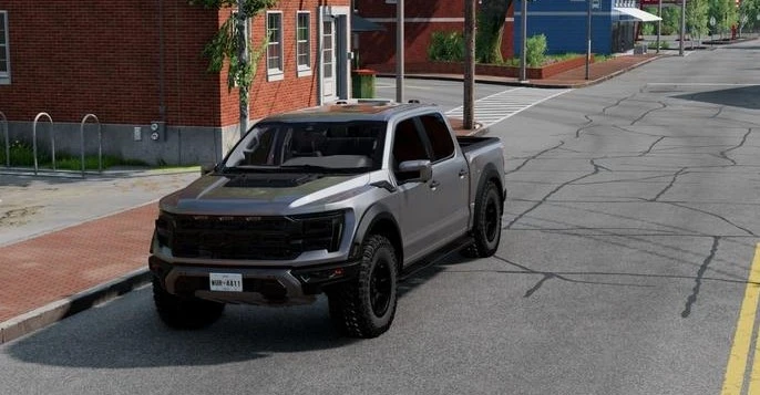 Ford F-150 Raptor 1 - BeamNG.drive