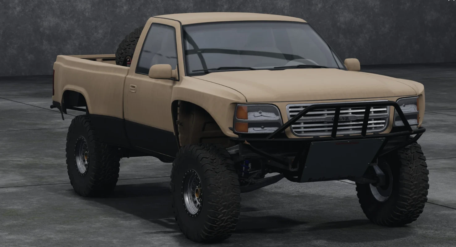PreRunner Offroad Pack v4.80 - BeamNG.drive