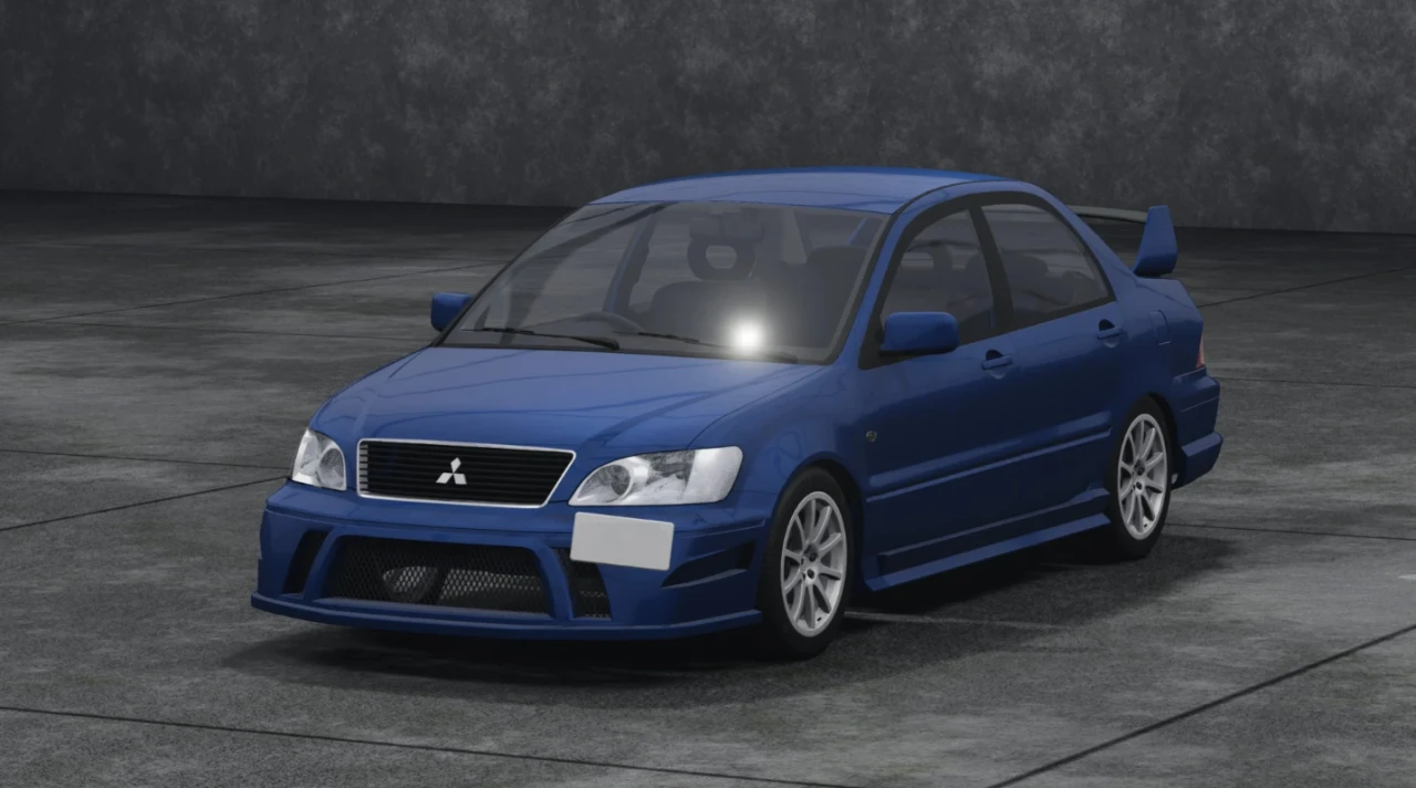 Mitsubishi Lancer EVO - BeamNG.drive Search - ModLand.net