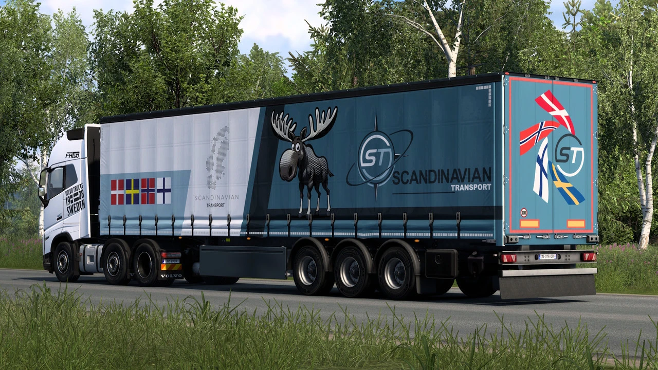 ST Trailer skin 1.0 - ETS 2