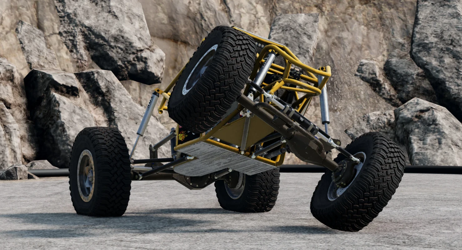 RockBug Crawler v4.60 - BeamNG.drive