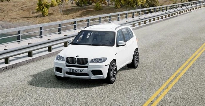 BMW X5M E70 1 - BeamNG.drive