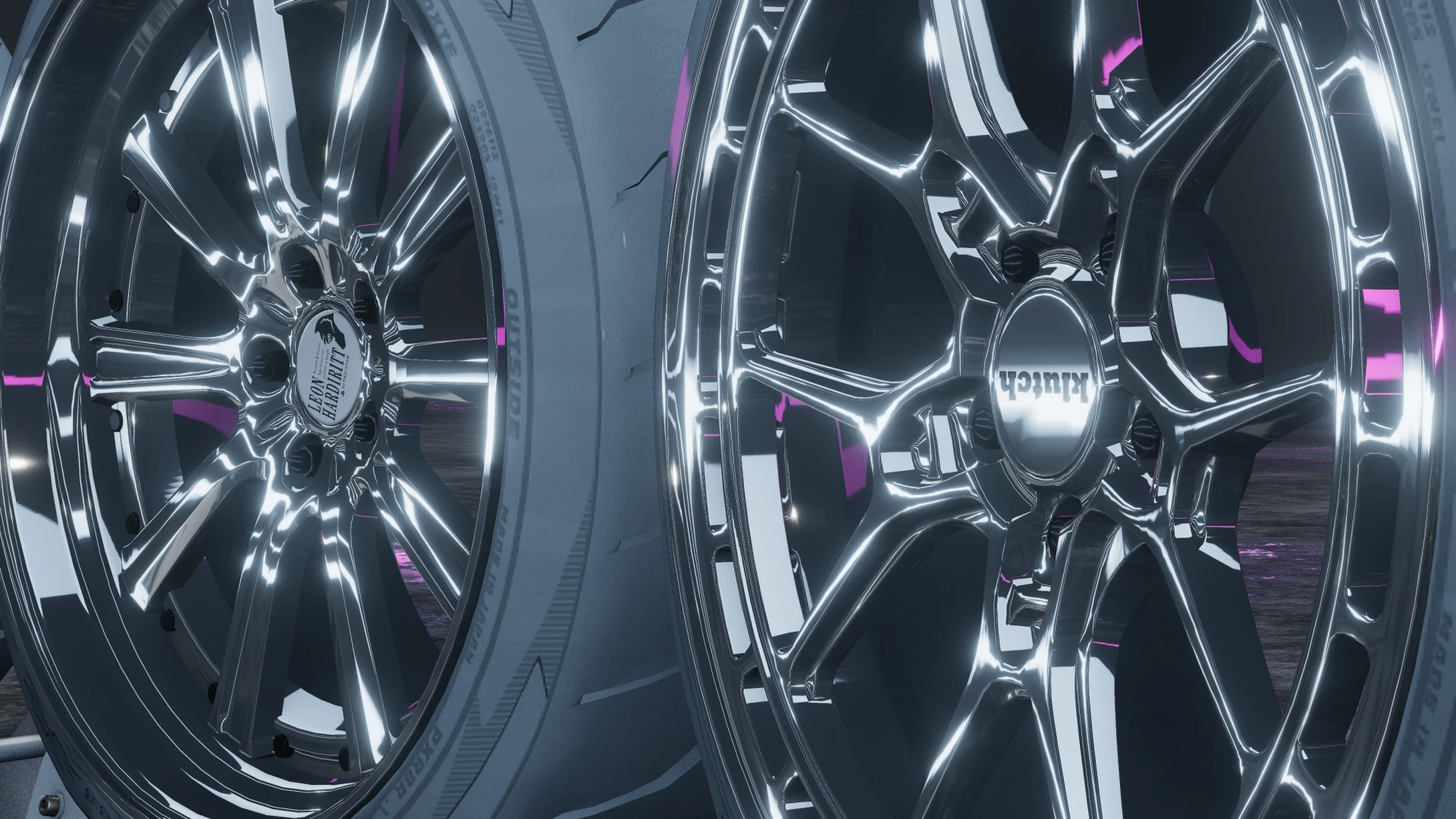 Project: Spoke Wheel Pack Final - BeamNG.drive