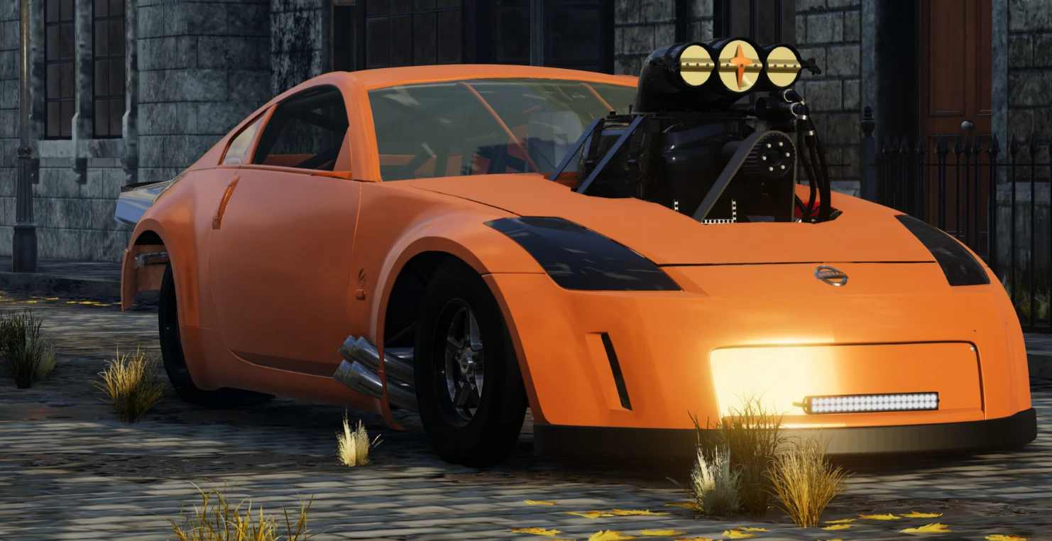 Nissan 350z Drag v4.30 - BeamNG.drive