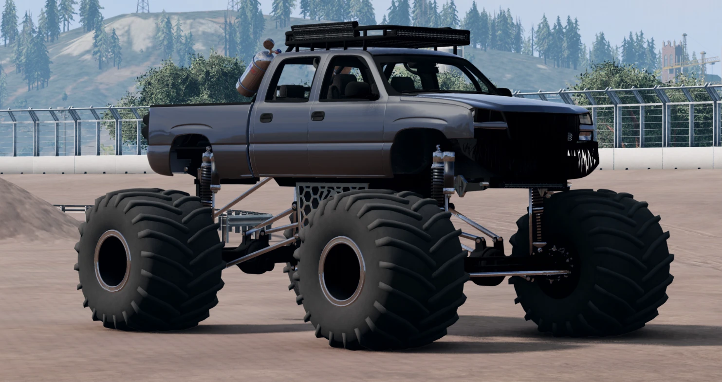 Whistlin Diesel ( Monster Max ) v4.15 - BeamNG.drive