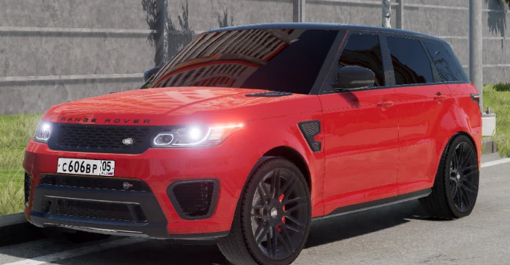 Range Rover Sport SVR Remastered v4.60 - BeamNG.drive