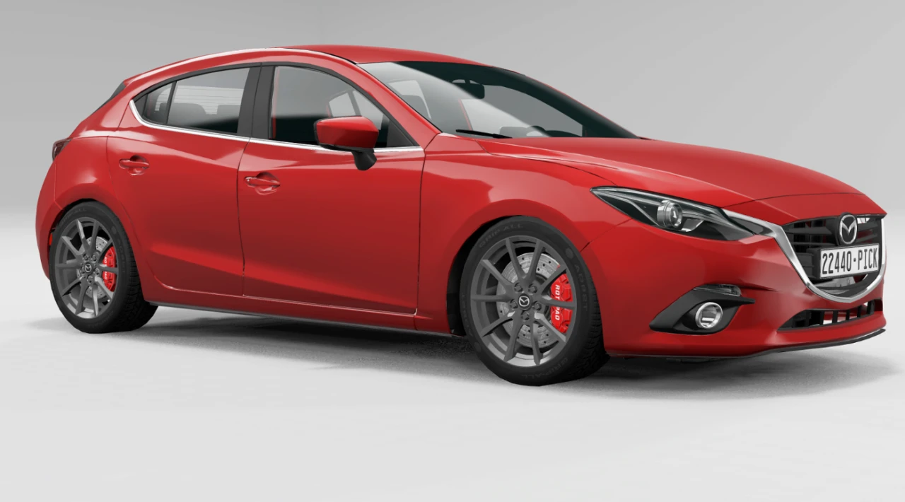 mazda 3 - BeamNG.drive Search - ModLand.net