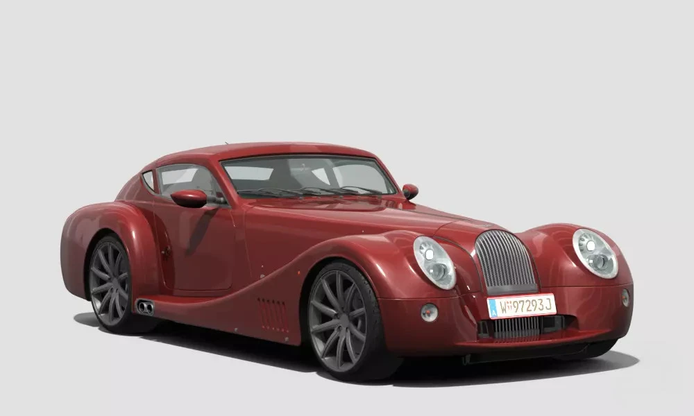 Morgan Aero SuperSports 1.0 - Assetto Corsa