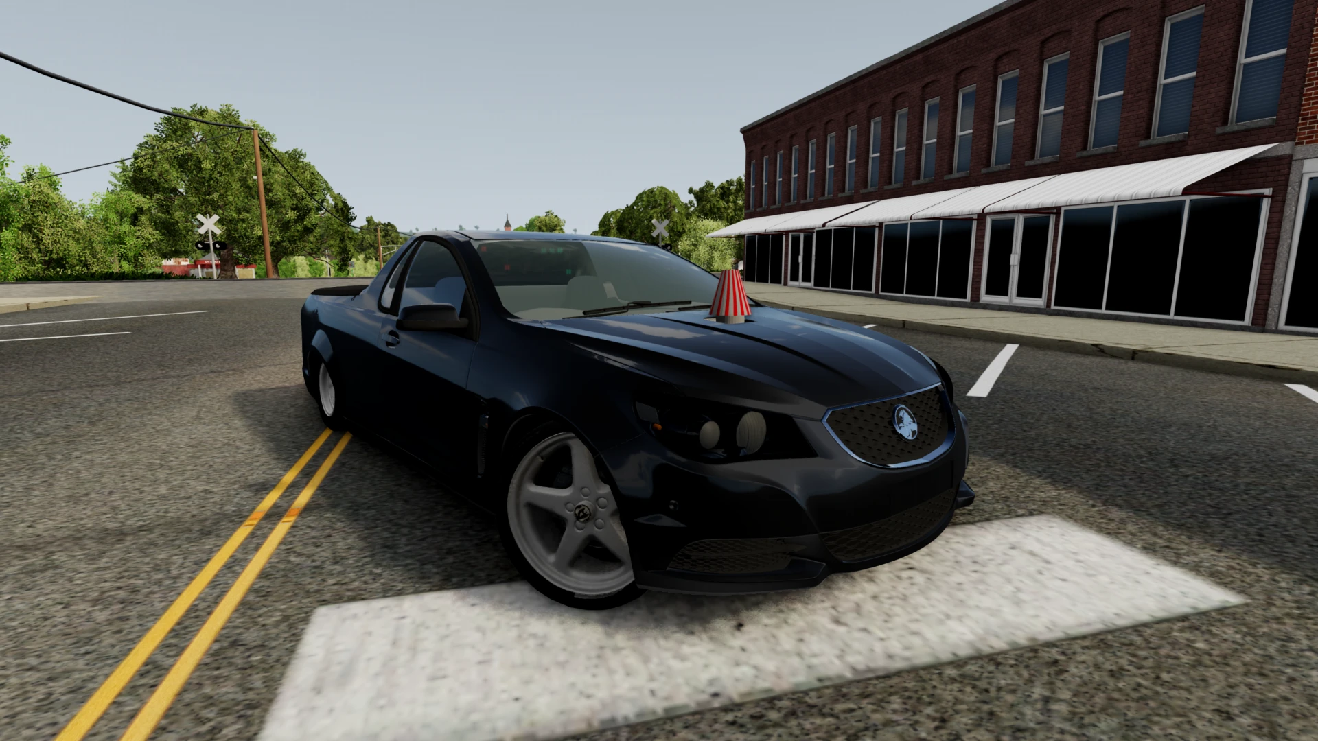 Holden VF Evoke Ute v1 - BeamNG.drive