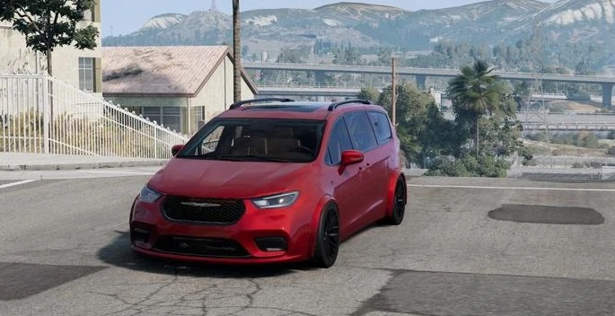 Chrysler Pacifica 1 - BeamNG.drive