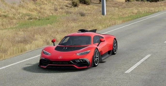 Mercedes-Benz AMG One 1 - BeamNG.drive