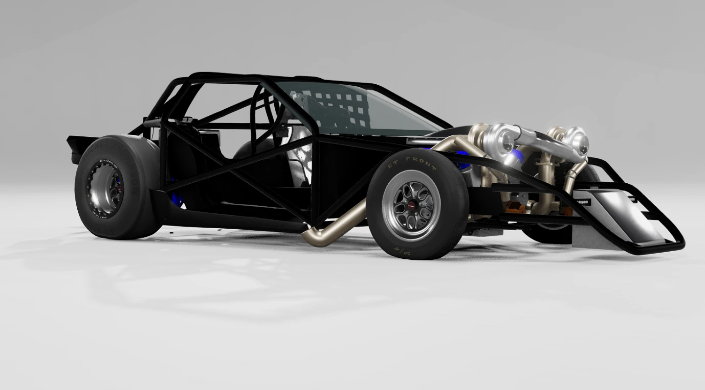 Death Drag Kart v4.30 - BeamNG.drive