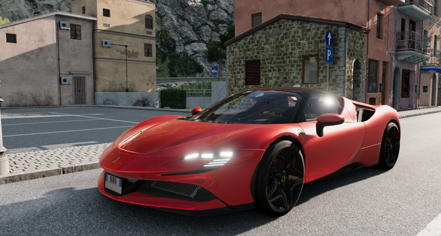 SF90 Race Config v4.30 - BeamNG.drive