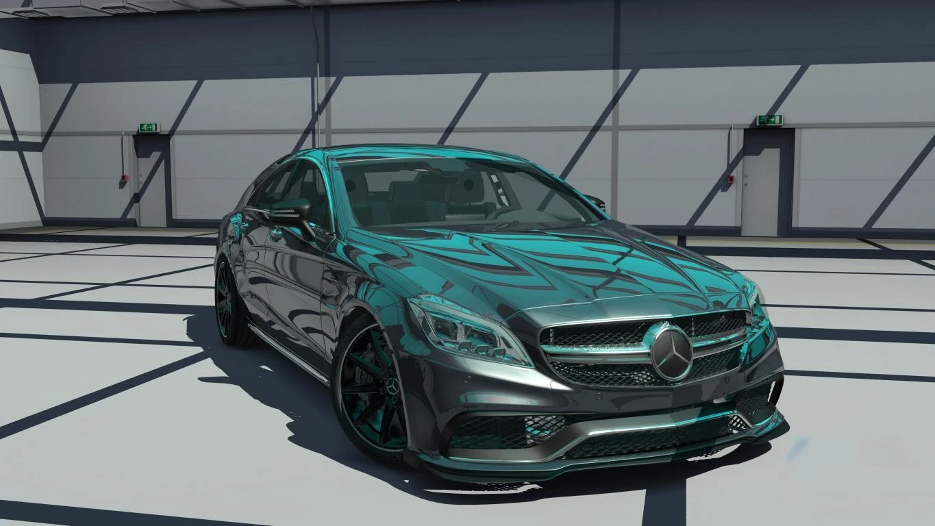Mercedes CLS 6.3 AMG 1.0 - Assetto Corsa