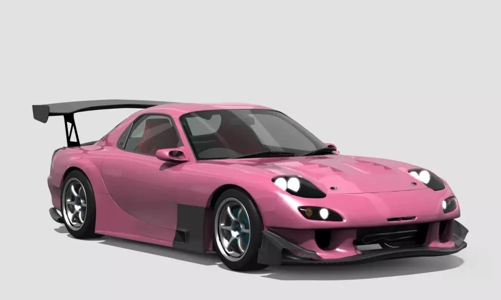 Mazda RX-7 RE-ADGT 1.0 - Assetto Corsa