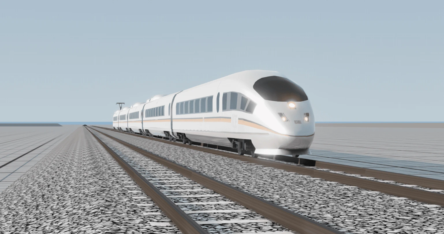 ICE 3 DB + Passenger coach v4.0 - BeamNG.drive
