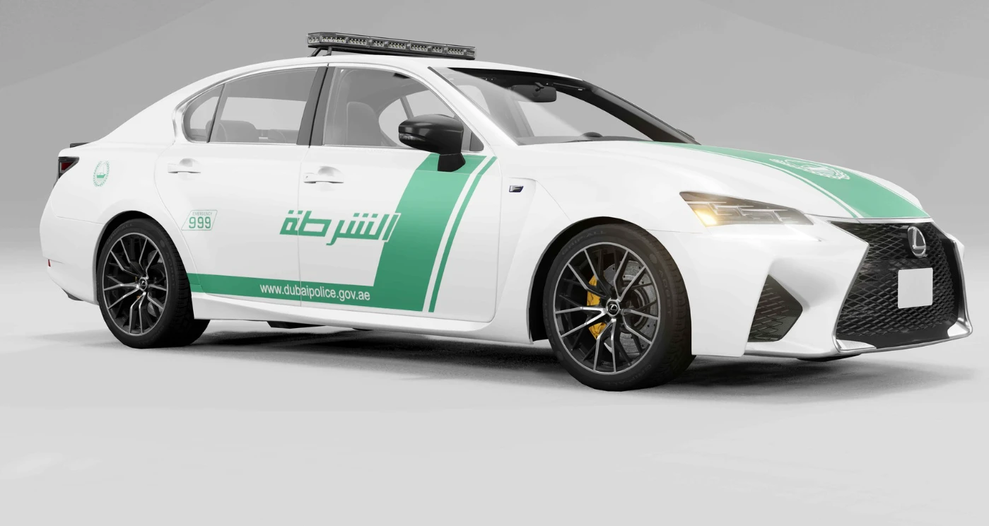 Lexus GS-F v4.80 - BeamNG.drive
