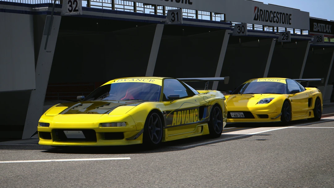 Honda NSX Advance Flatout (NA2) 1.0 - Assetto Corsa