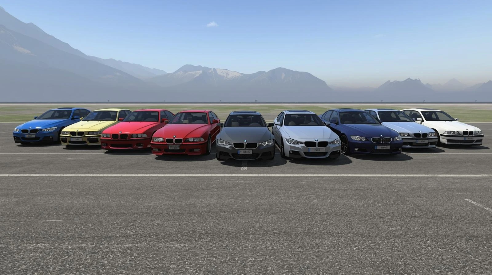 Big BMW Pack .37 - BeamNG.drive