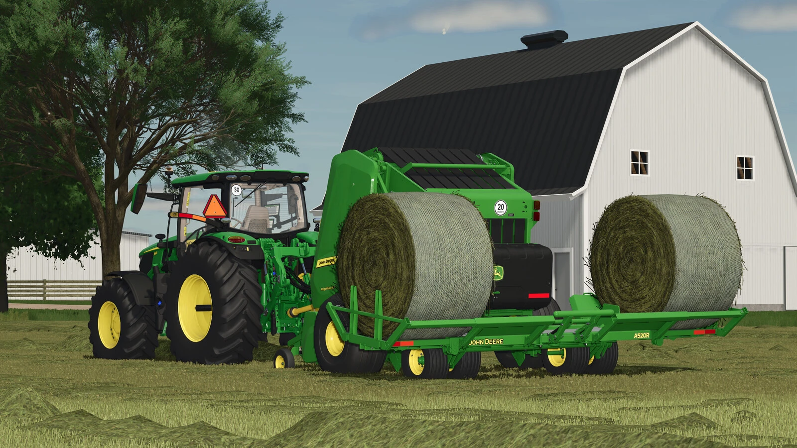 John Deere 561R Round Baler 1.0 - FS25
