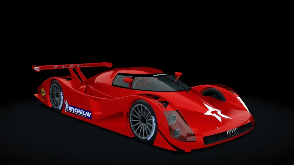 Audi R8C LMP v221116 - Assetto Corsa