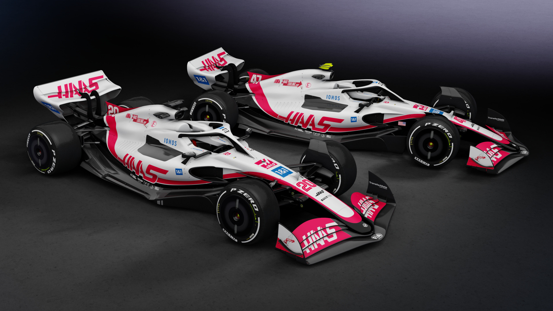 RSS Formula Hybrid X Evo HAAS VF-22 Livery 2.2 - Assetto Corsa