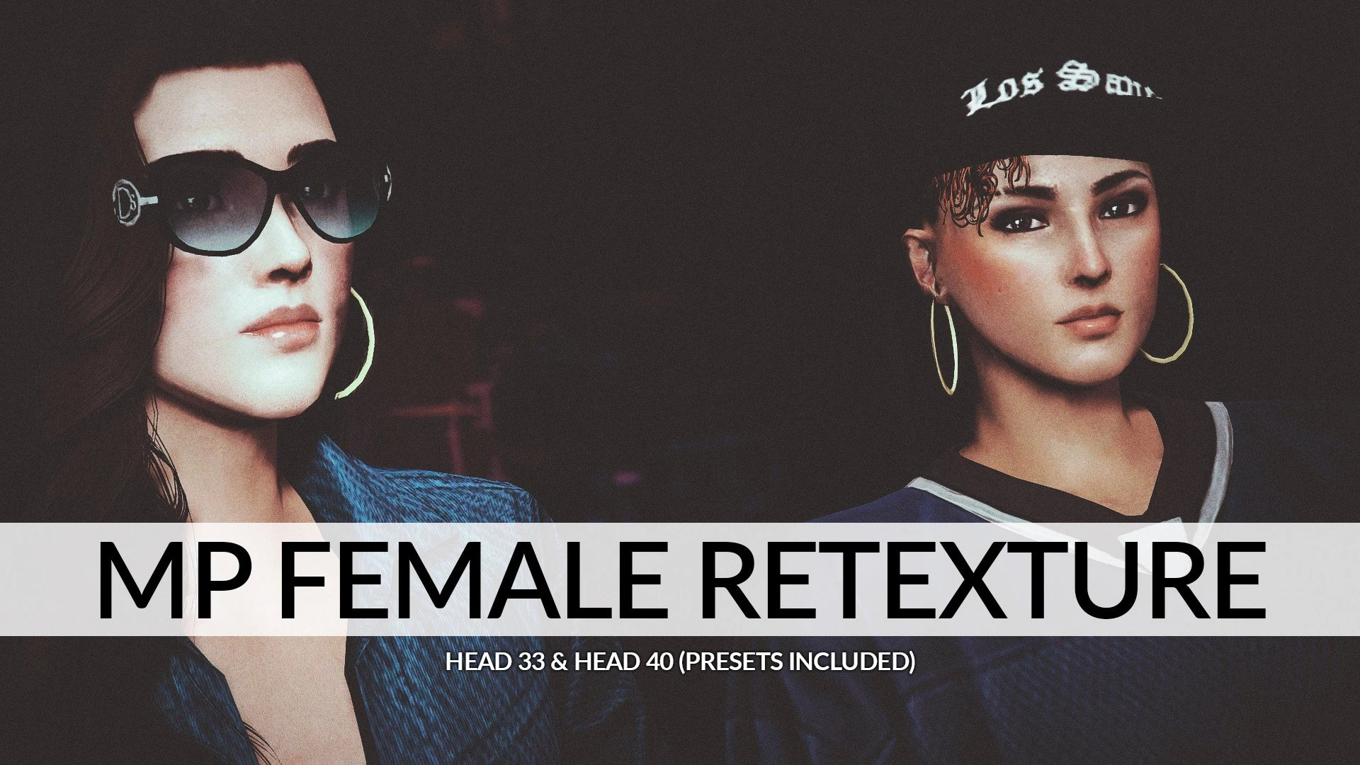 New MP Female Head Texture BETA 0.8 - GTA 5