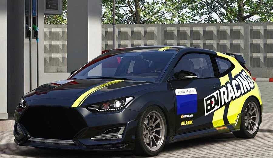 Hyundai Veloter N Cup 6MT 1.0 - Assetto Corsa