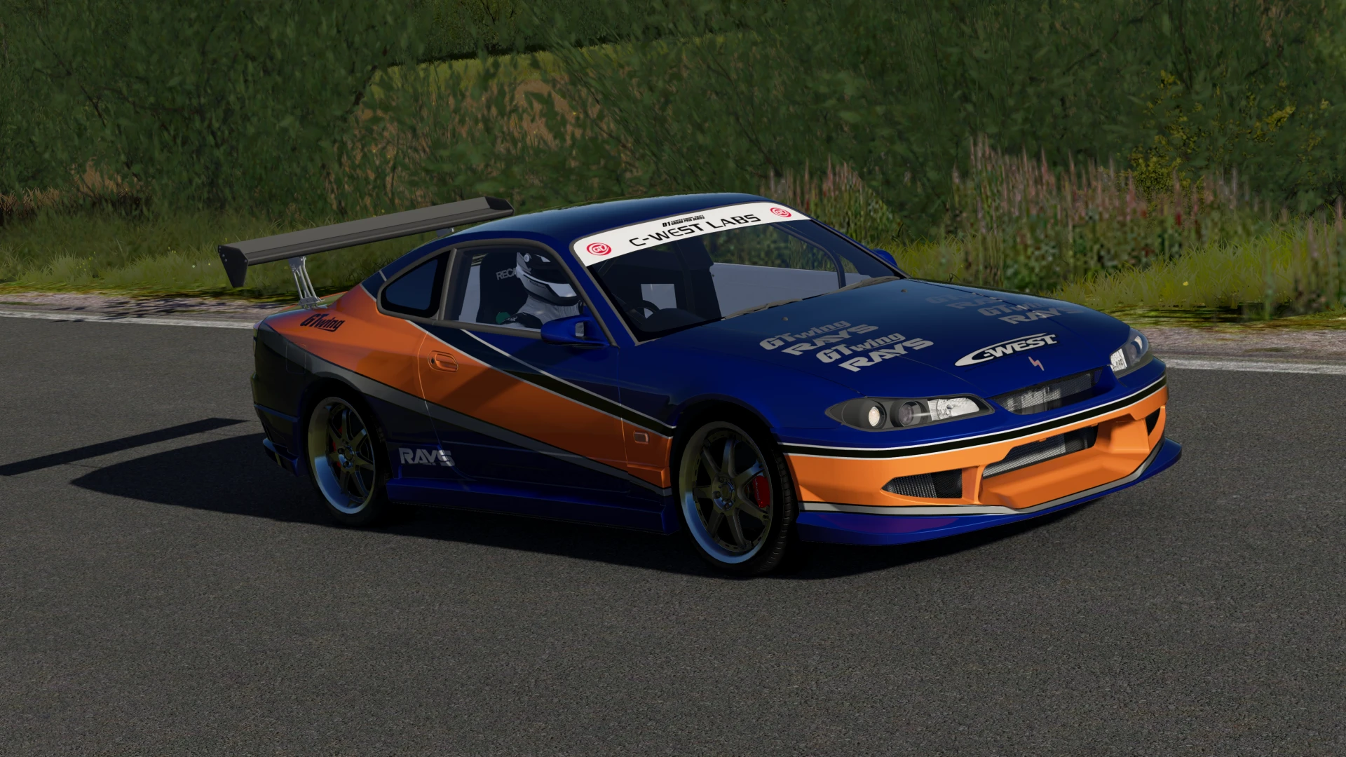 Nissan S15 The Fast And The Furious Tokyo Drift 1.0 - Assetto Corsa