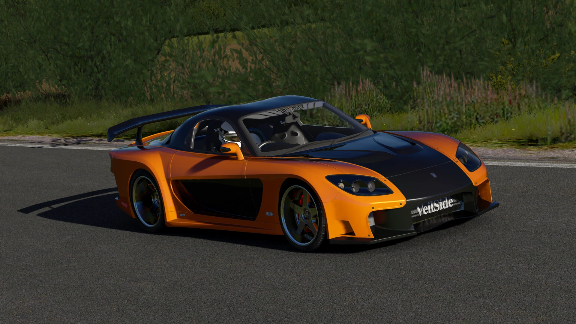 mazda RX-7 The Fast And The Furious Tokyo Drift Han 1.0 - Assetto Corsa