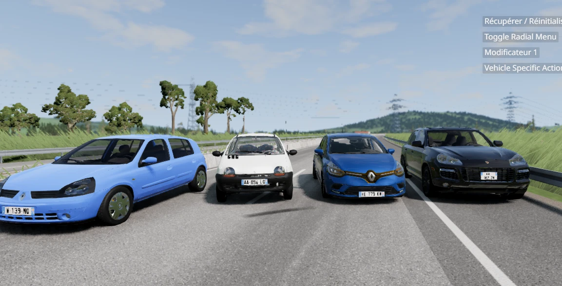 French license plate 1 - BeamNG.drive