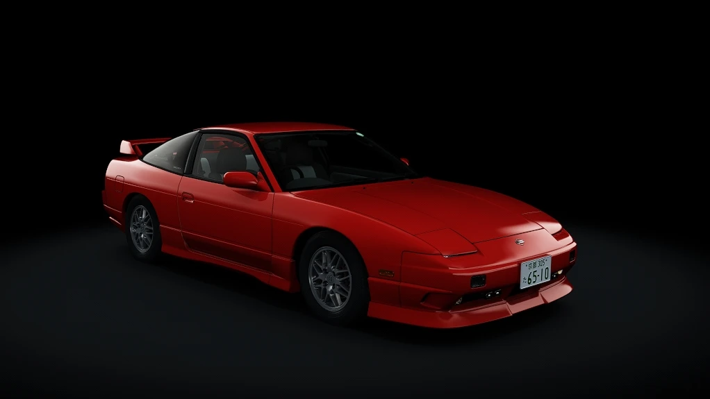 Nissan 180sx Type-X (K-RPS13) '97 v1.0.1 - Assetto Corsa