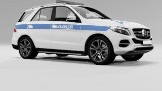 Mercedes Benz Gle Ml Class W166 Series Upgrade V1 Beamng Drive