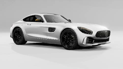 Mercedes Benz AMG Test Version 1 - BeamNG.drive